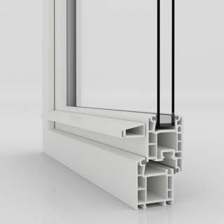 Fliegengitter Fur Fenster Mit Wassernase