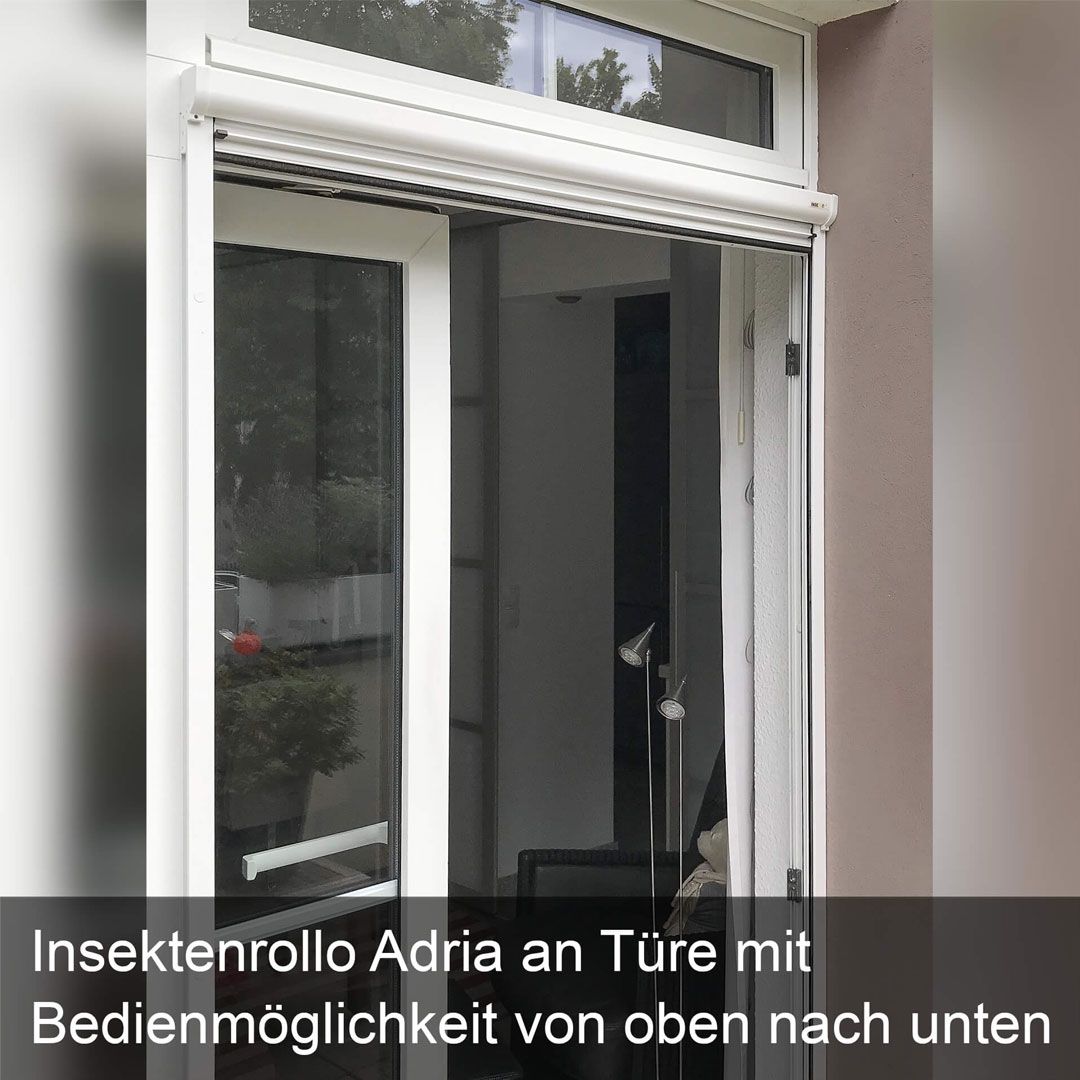 Insektenschutzrollo für Türen | bewährt & platzsparend | Adria | INAD ...